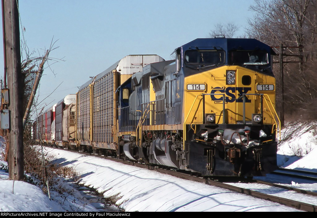 CSXT 114